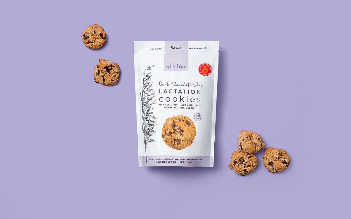 All Natural, Milk Boosting Lactation Cookies