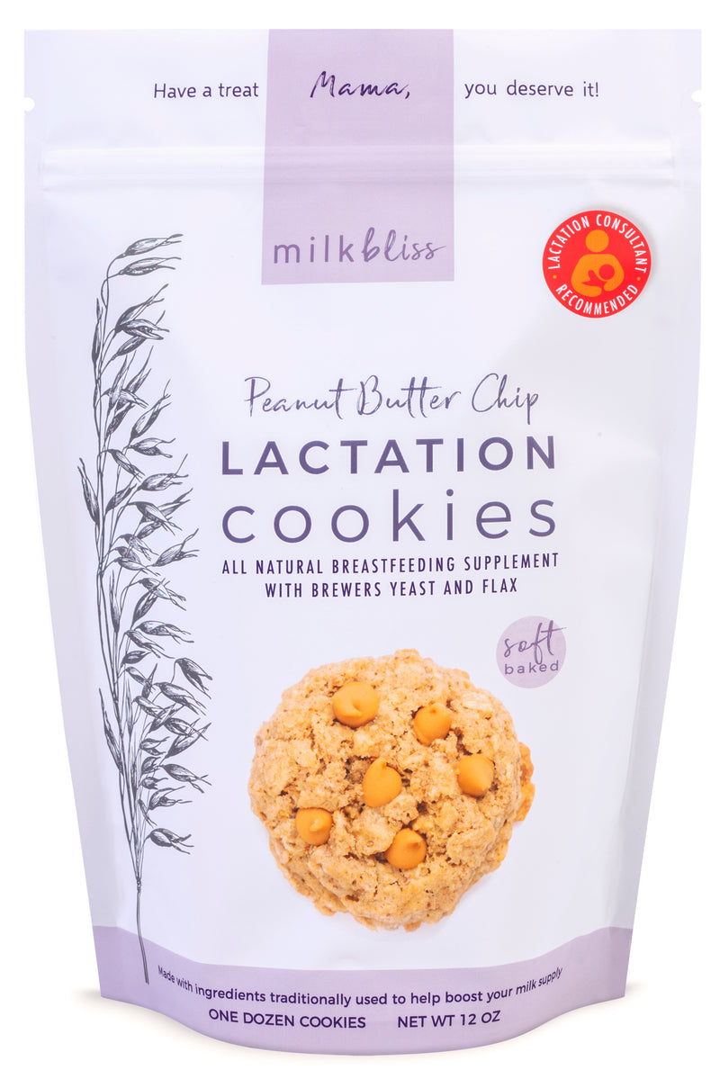 All Natural, Milk Boosting Lactation Cookies